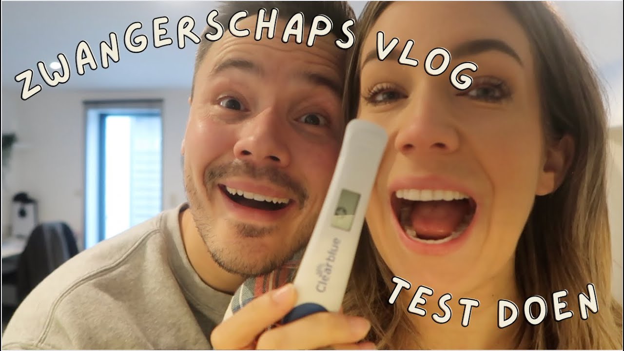 ONTDEKKEN DAT IK ZWANGER BEN & NIELS VERTELLEN ️ / ZWANGERSCHAPS VLOG 1 ...