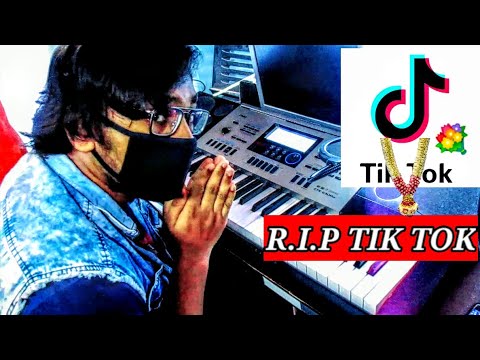 Tribute To Tik Tok | On Keyboard | R.I.P TikTok - YouTube