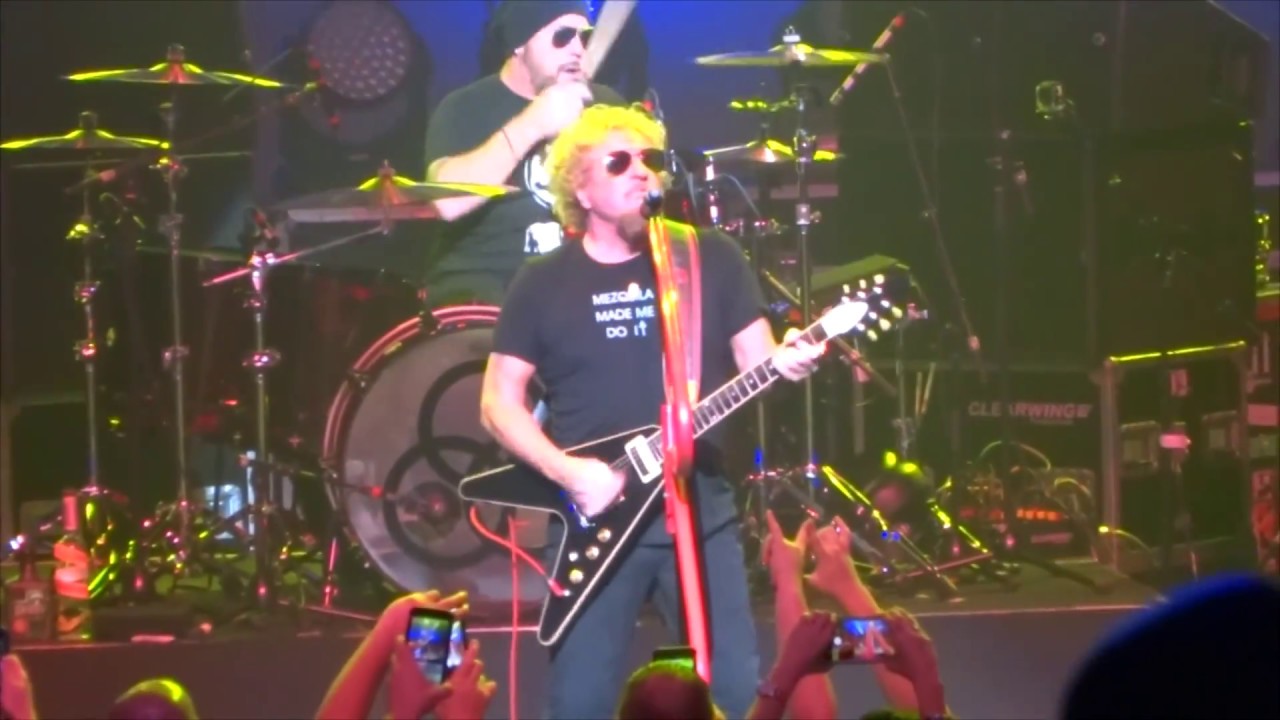 Sammy Hagar & The Circle - One Way To Rock - Live at the Foxwoods Grand ...