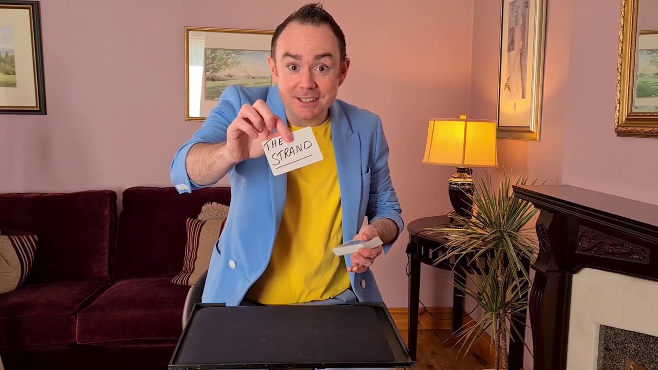 Strand Saturdays - Magic Workshop with Caolan McBride for 7 years+ ...