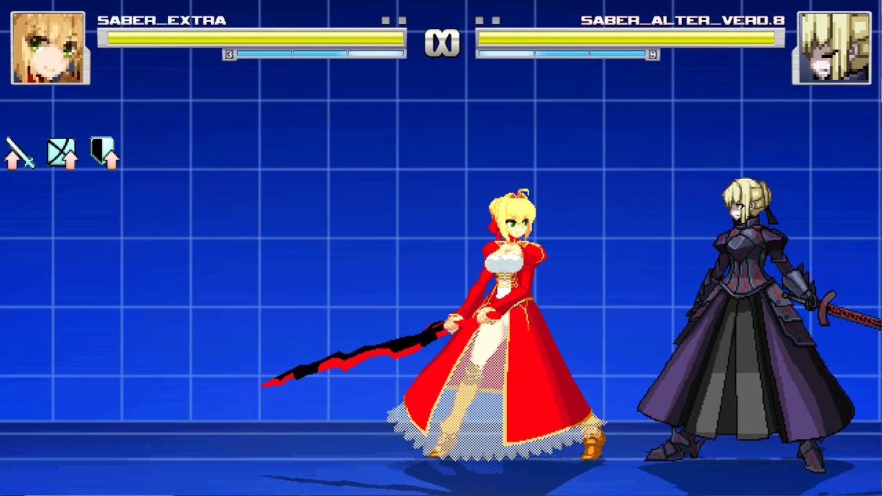 MUGEN:FATE/NERO - YouTube