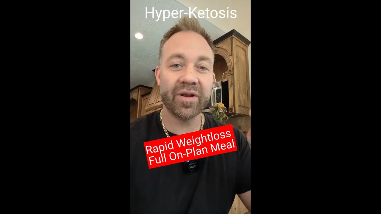 Hyper-Ketosis Meal Plan What to Eat in a Day for Maximum Results! - YouTube