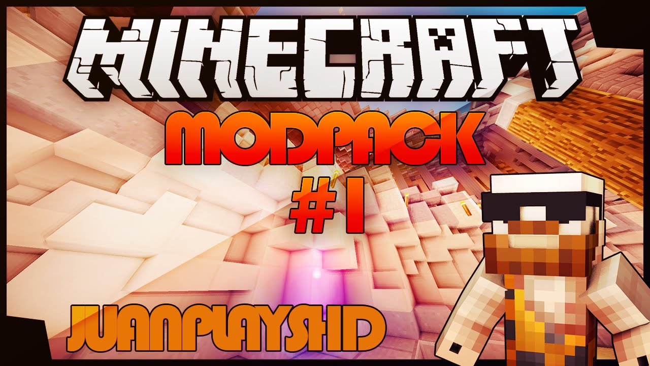 TRAILER MODPACK #1 MINECRAFT 1.7.2 - 47 MODS - JuanplaysHD - YouTube