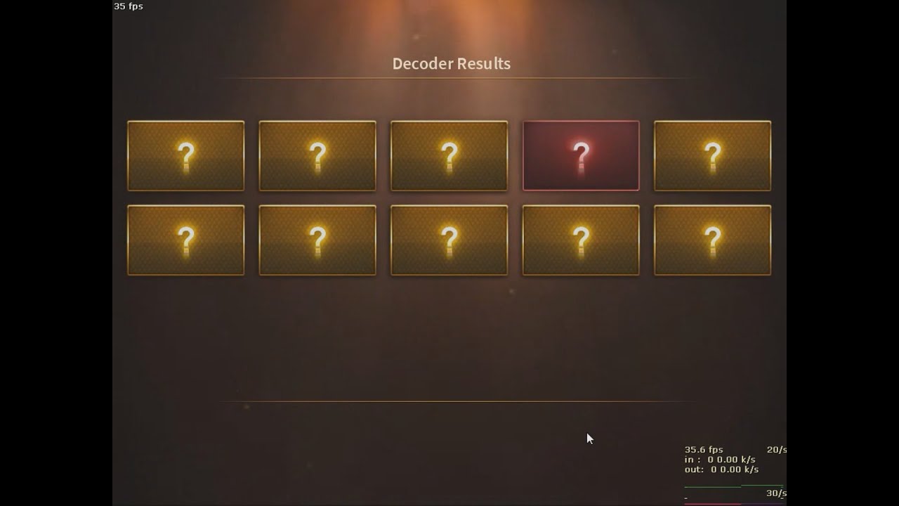 Open 100 Decoder All In One : Counter Strike Nexon - YouTube