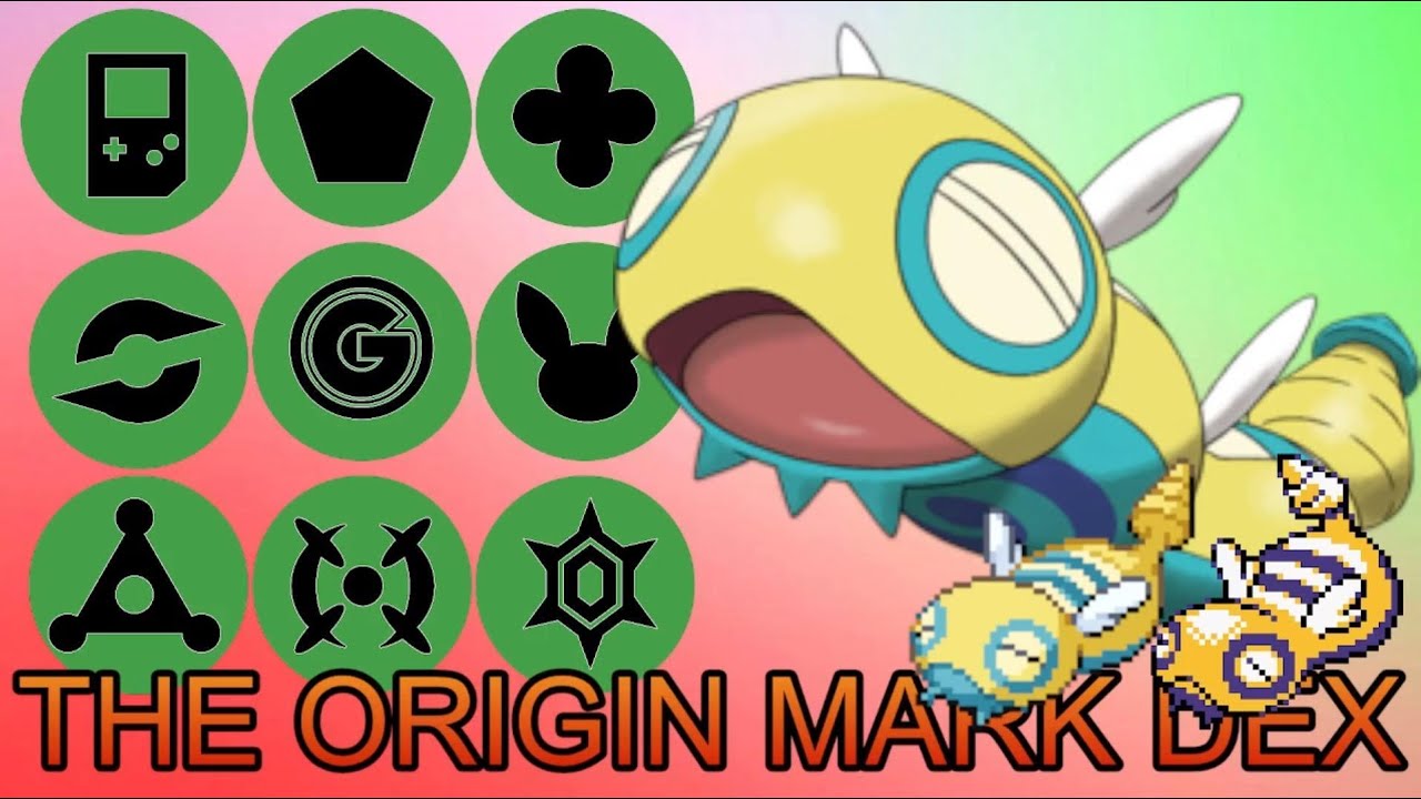 The Origin Mark Dex - How to Get Every Origin Mark Dudunsparce! - YouTube