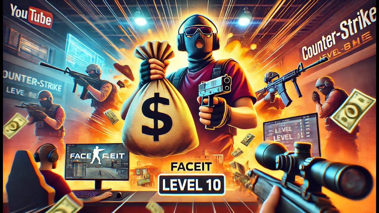 🔴CS Puternic pe Faceit | Level 10 🔴 - YouTube