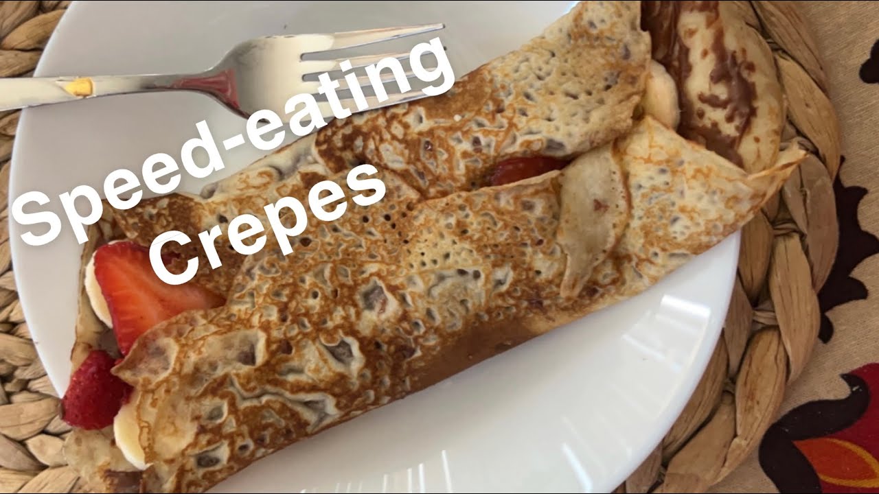 I’m eating crepes - YouTube