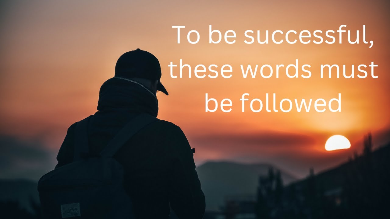 How To Success In Life Motivation In English || Best Powerful ...