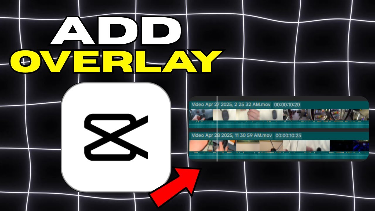 How To Add Overlay in CapCut PC - Step by Step Tutorial (2025) - YouTube
