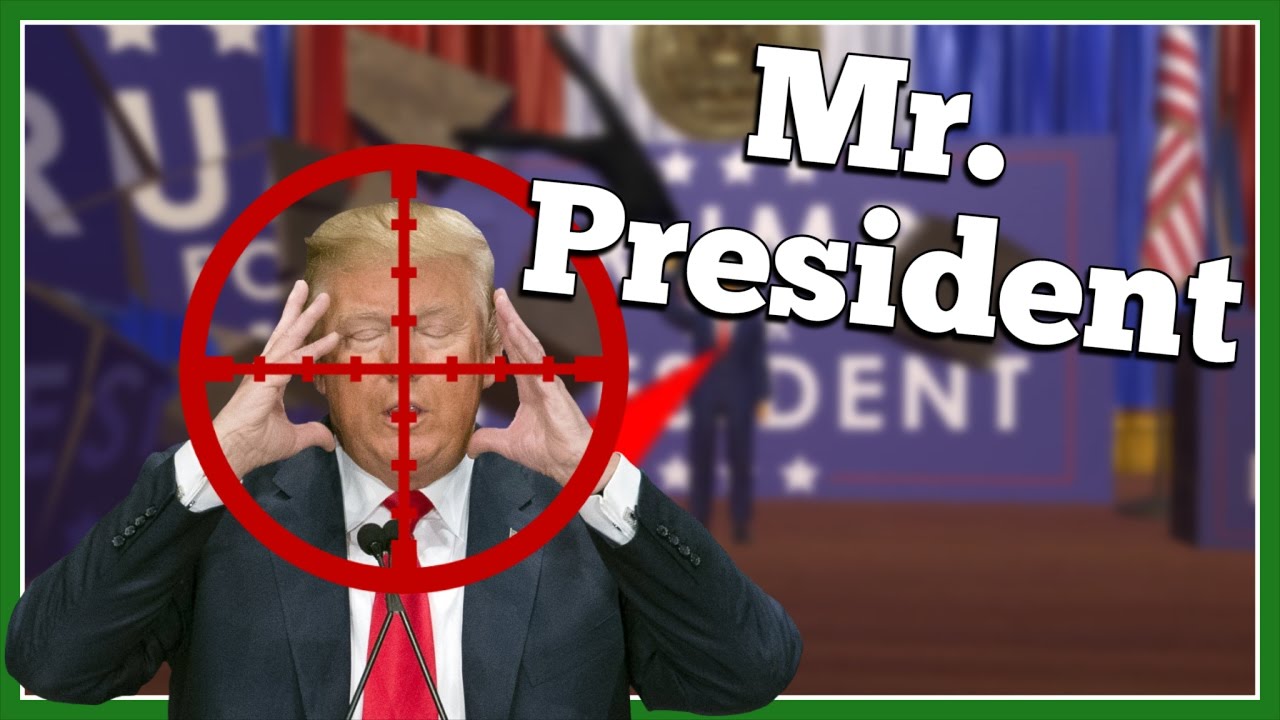 Save The President! - Let's Play Mr President - Gameplay (Funny Moments ...