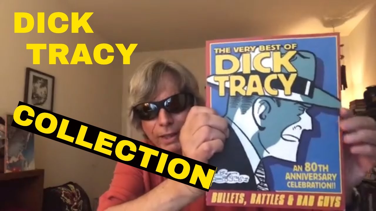 DICK TRACY Collection - Brian's Comic Book Bunker - YouTube