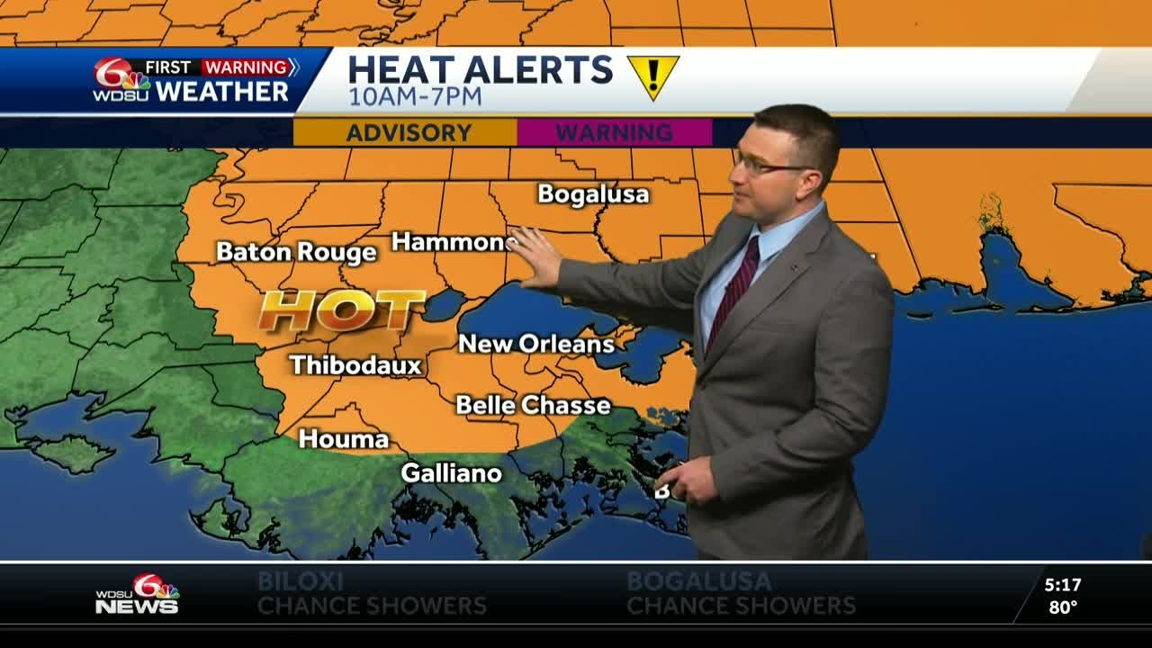 Tracking heat, storms, and tropics - YouTube