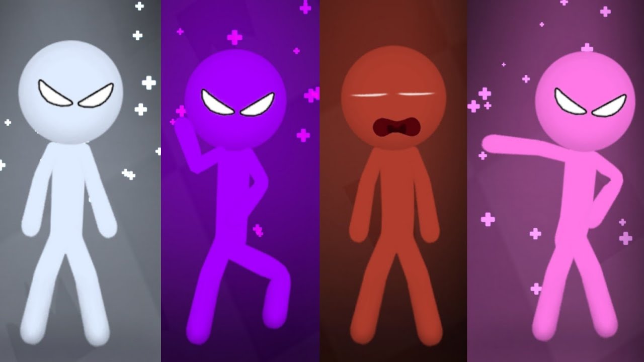 Stickman Minigames Random Gameplay🥳 Stickman party 1 2 3 4 - YouTube