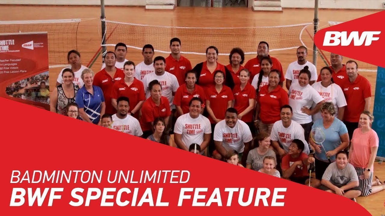 Badminton Unlimited 2019 | Oceania Shuttle Time | BWF 2019 - YouTube