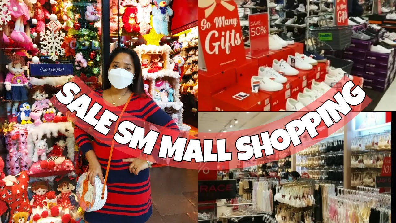 SM CHRISTMAS GIFTS SALE SHOPPING WITH MY DAUGHTER |Thecampbells ...