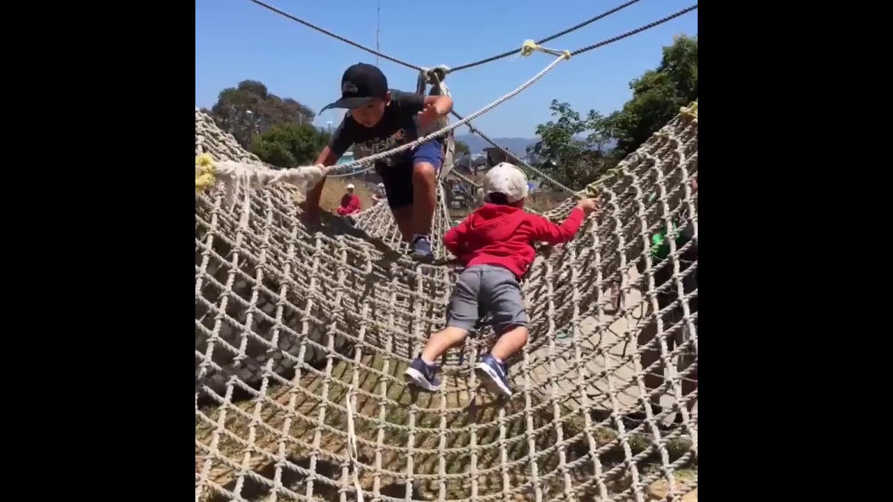 Vlog Adventures at the Berkeley Adventure Playground - YouTube