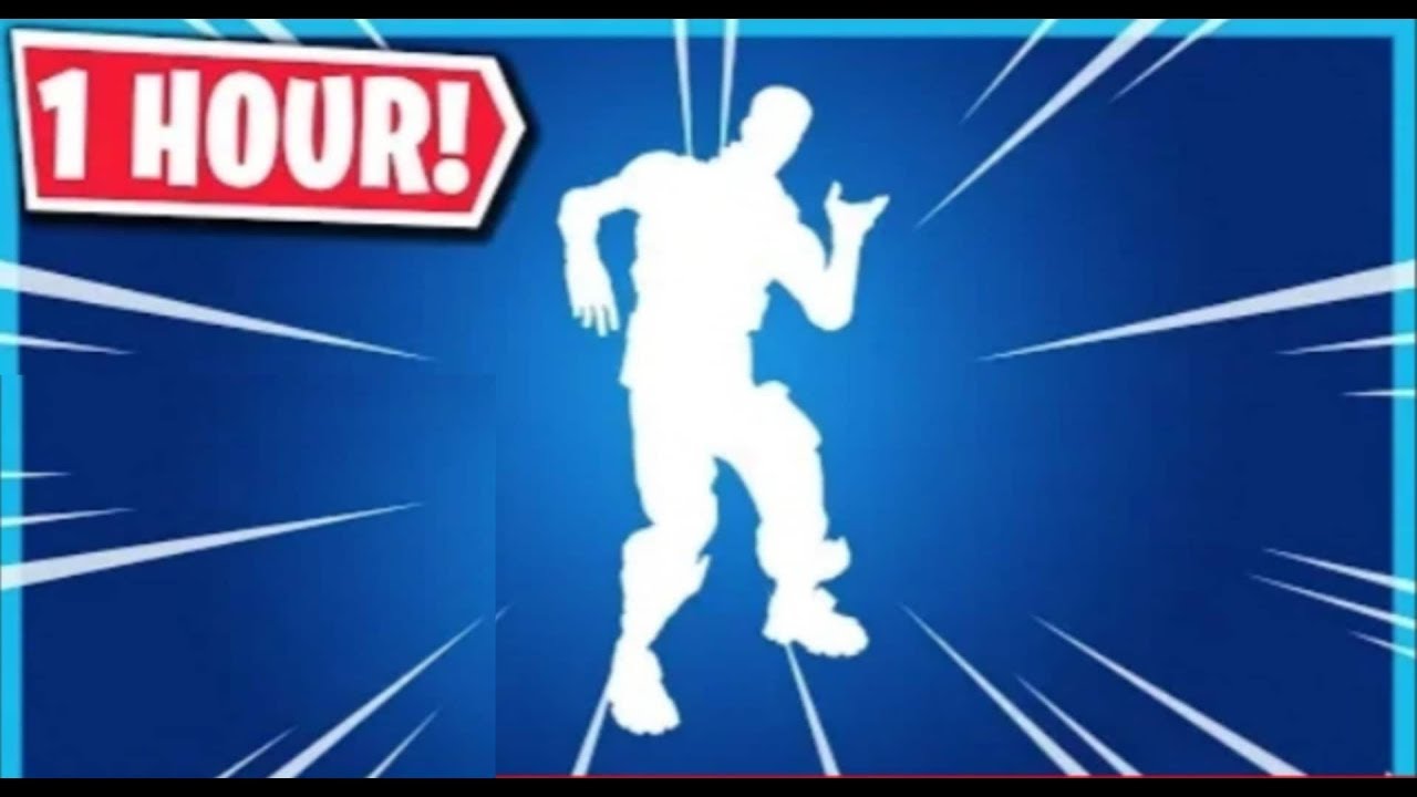 رقصه (Infectious) لمدة ساعه كامله مع جميع السكنات /(fortnite infectious ...