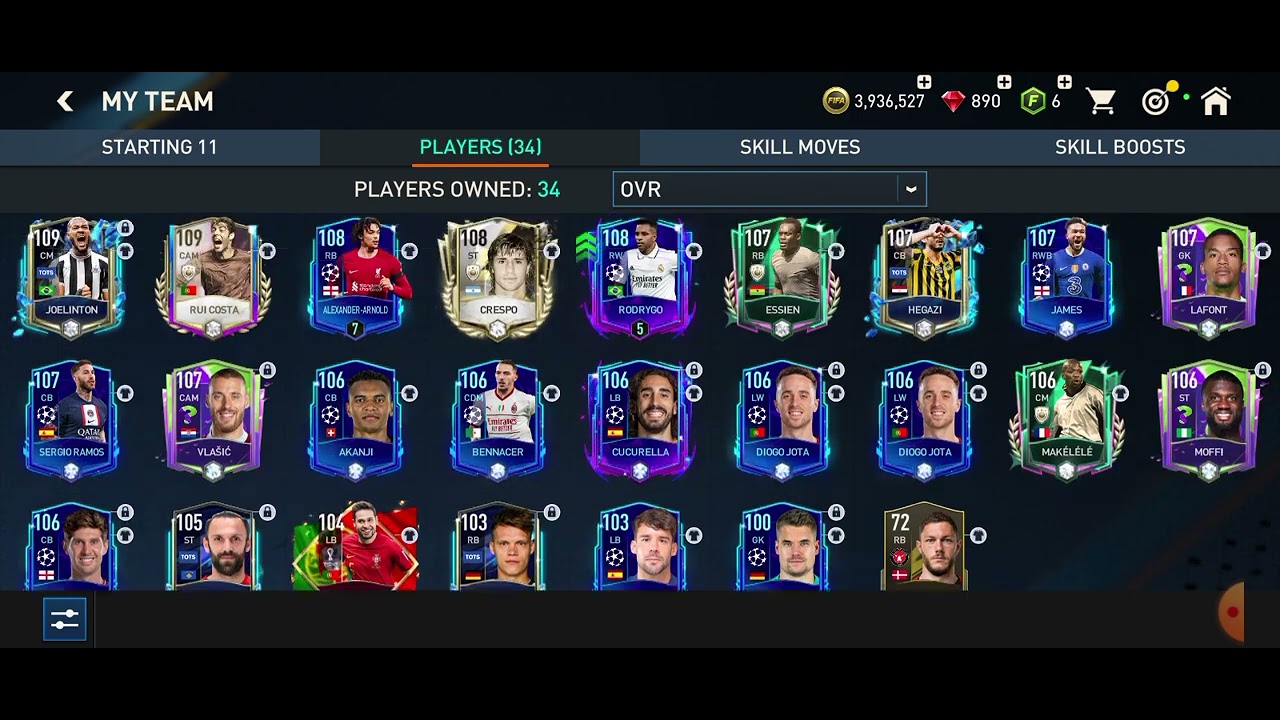 Fifa Mobile Team - YouTube