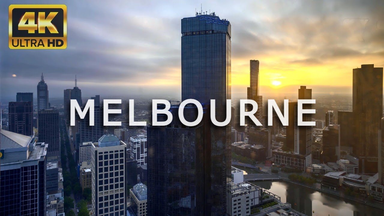 Melbourne aus 2023 in 4K Ultra HD - Time Lapse and Drone Video ...