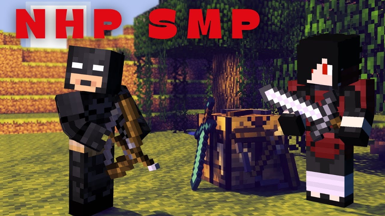 🔴 Iron Farm ki Tayari part 02 | NHP SMP LIVE | Road To 1K | #minecraft ...