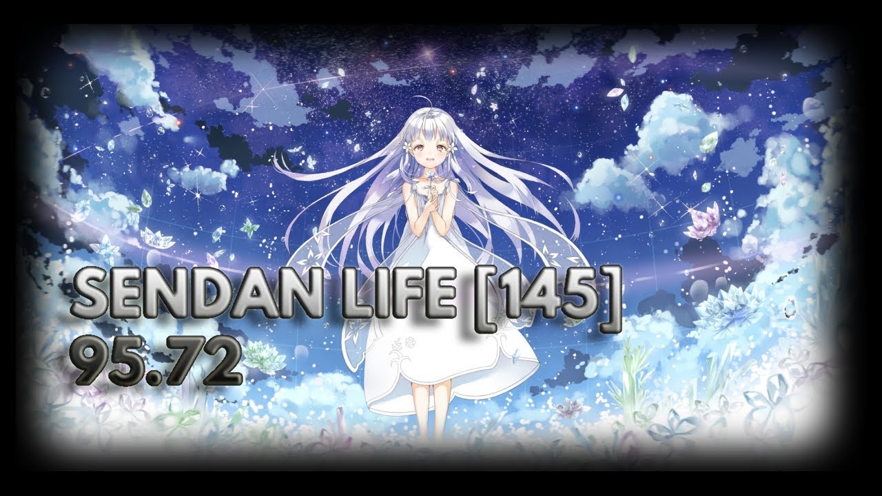 Osu!mania: Capy S Ranks Sendan Life [145] - YouTube