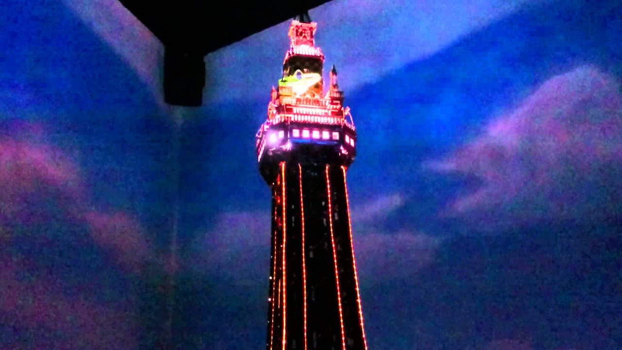 Blackpool Lego Tower Lego Discovery Cenre Manchester, UK August 2015 ...