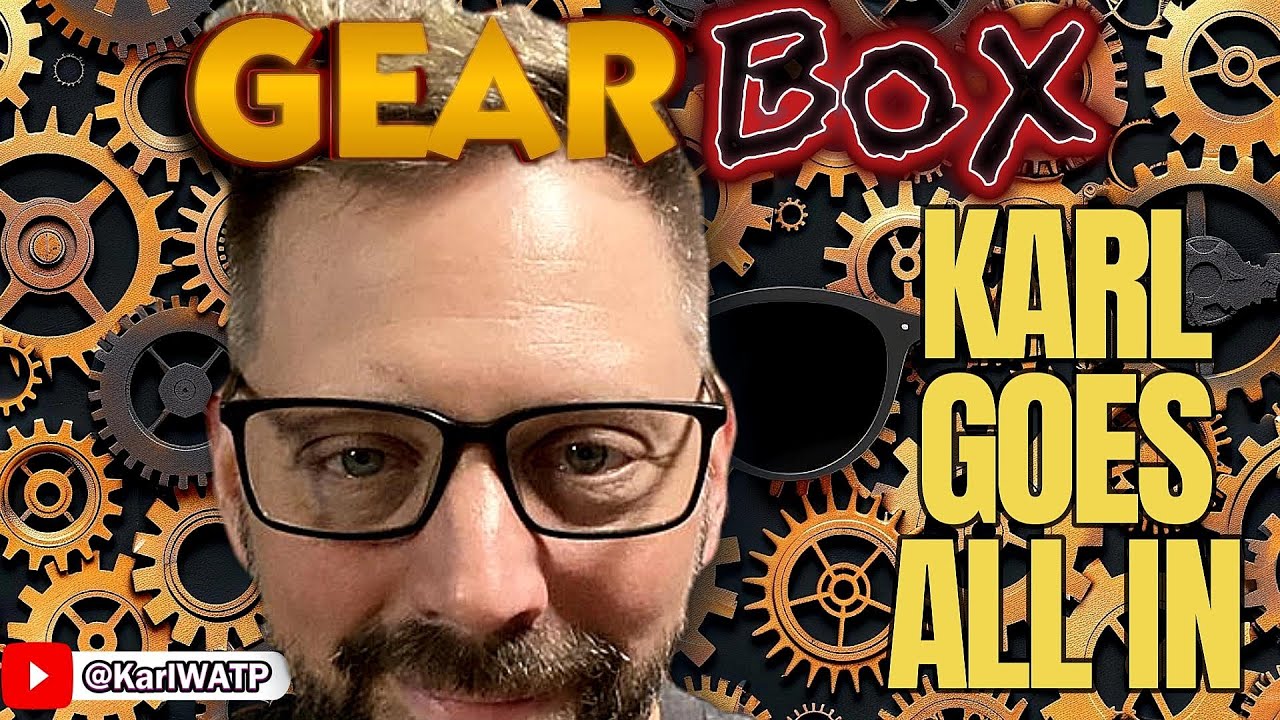 GEAR-BOX : breaking down the week in BLIND MIKE - with SPECIAL GUEST ...