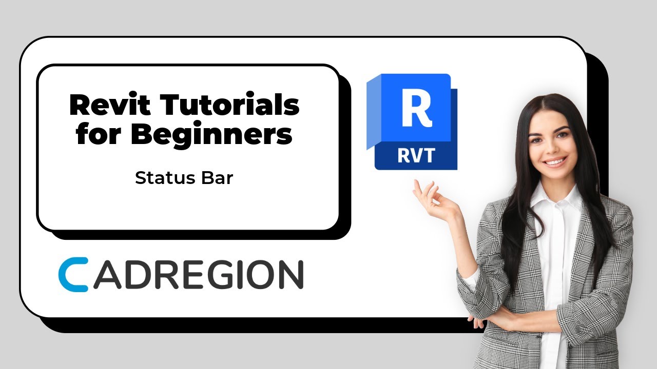 Status Bar - Revit 2024 Tutorials - YouTube