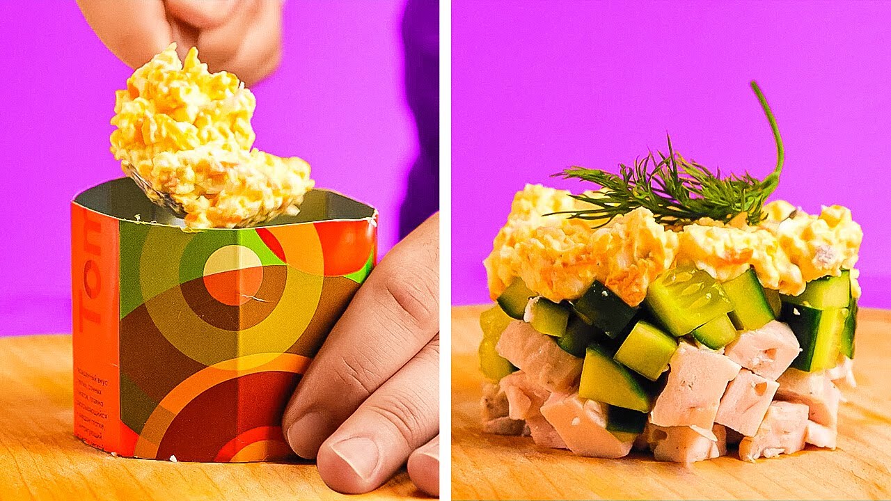 Smart Kitchen Hacks to Reduce Your Cooking Routine - YouTube