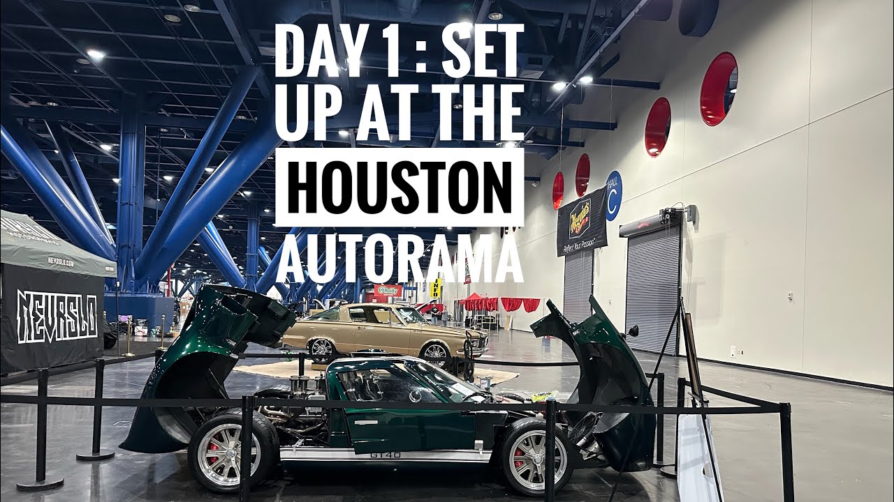 Houston AutoRama 2024 Backstage Pass – Stunning Cars & Displays ...