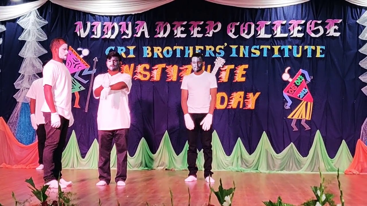 Vidya Deep College Institute Day 2019 - YouTube