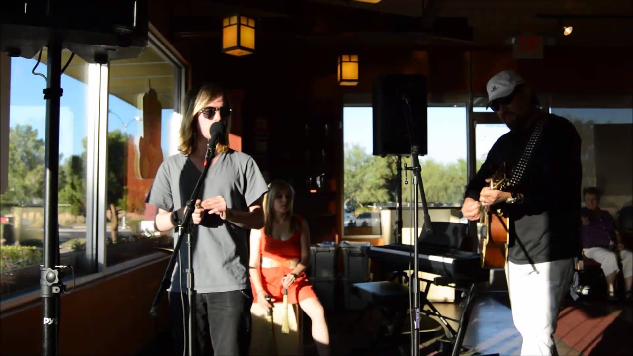 Hatten Coulee & Luke ANthony Performing at Krispy Kreme May 30, 2014 ...