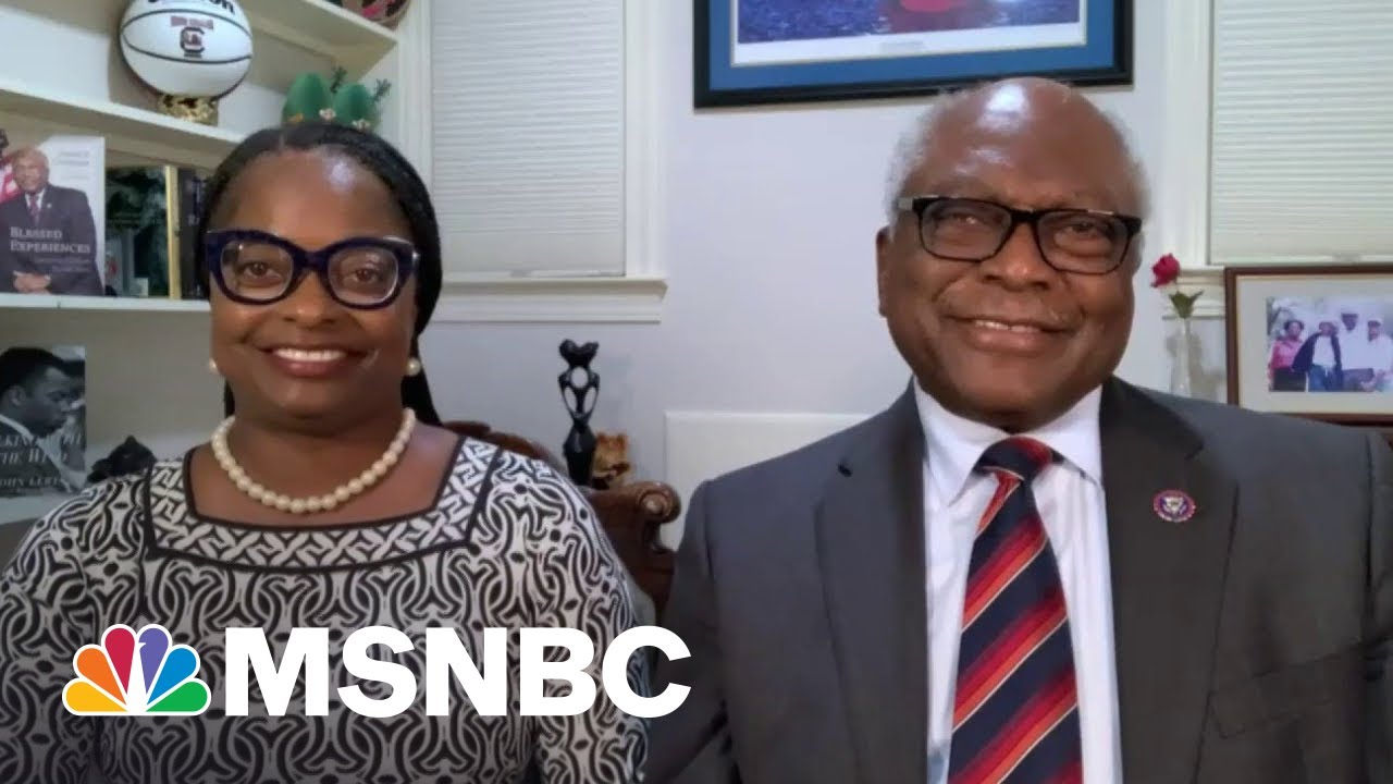 'Ecstatic' Rep. Clyburn And Daughter On Justice Jackson Joining SCOTUS ...
