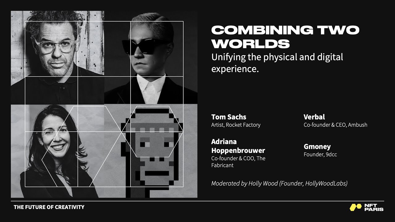 COMBINING TWO WORLDS, Unifying the physical and digital experience ...