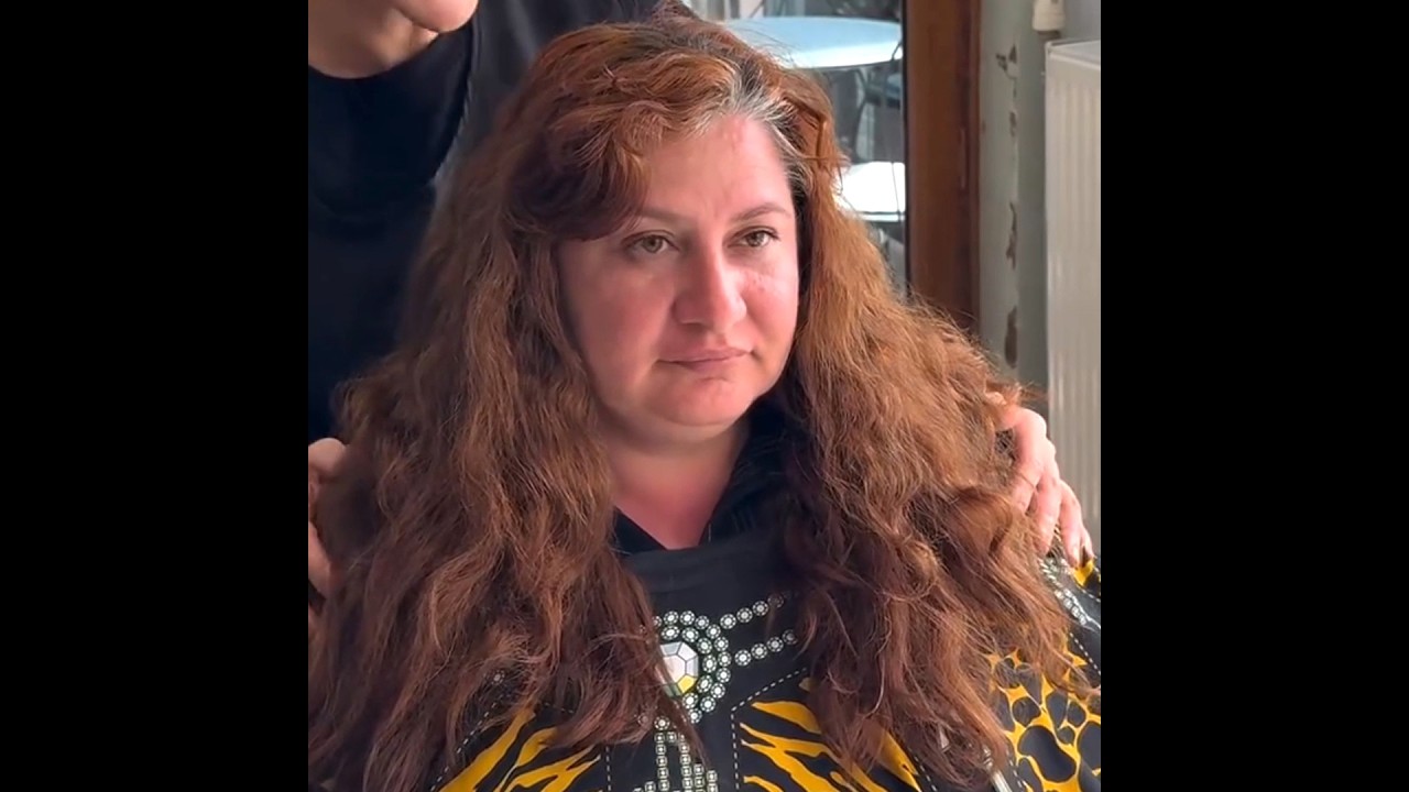 She Just Wanted to Look Younger... But Extreme Hair Transformation Left ...