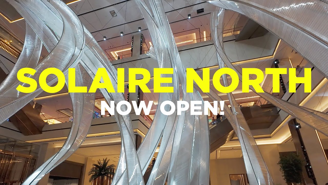 Solaire Resort North Is Now Open | Quezon City's First And Only Luxury ...