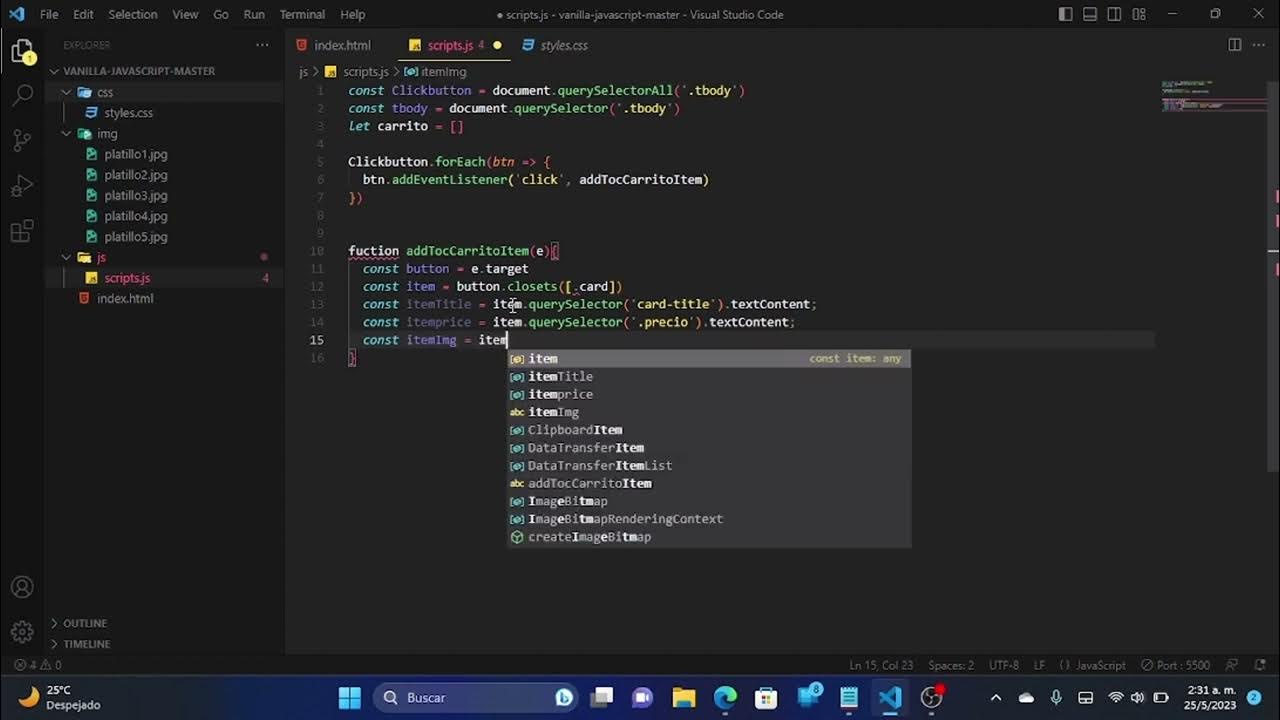 Lenguaje de programación JavaScript - Part2 - YouTube