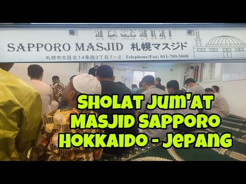 Sholat Jum’at di Masjid Sapporo Jepang #hokkaido #masjidjepang # ...