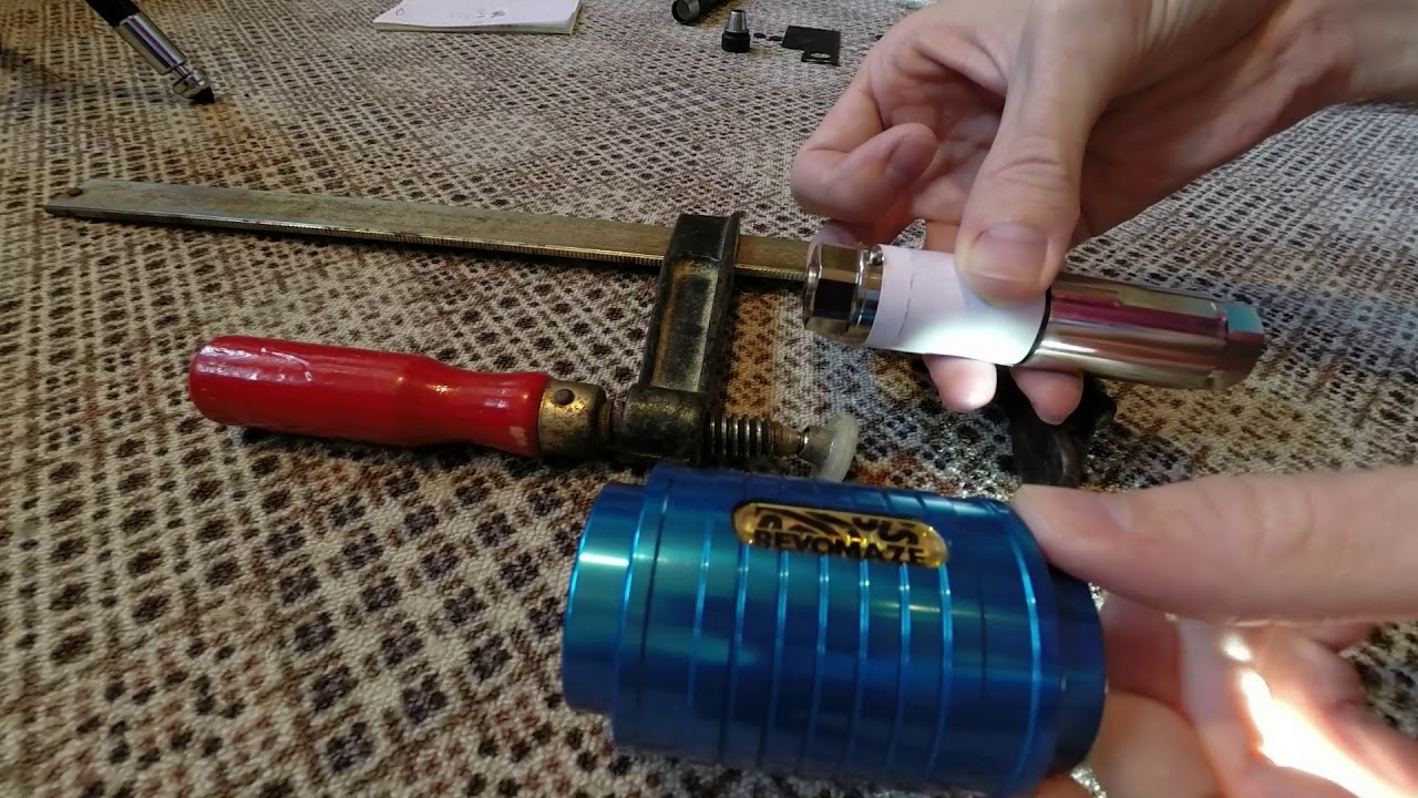 How to open a revomaze with the center core wrongly assembled - YouTube