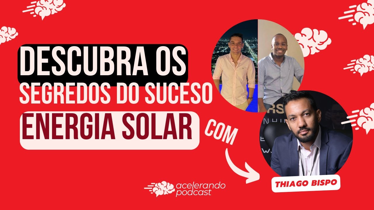 Acelerando PodCast | Thiago Bispo | Episódio #01 - YouTube