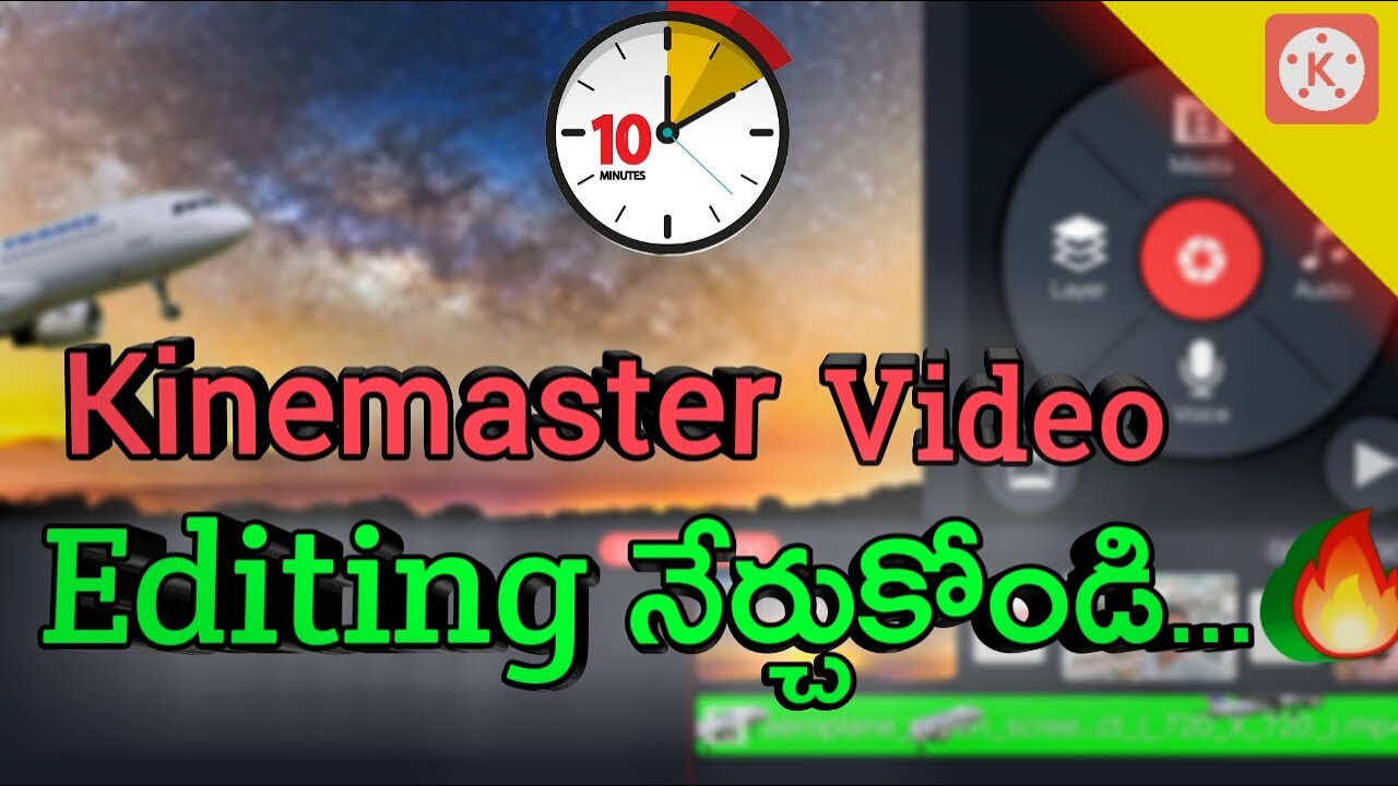 Video Editing with kinemaster Complete Course in 10 minutes | How to ...