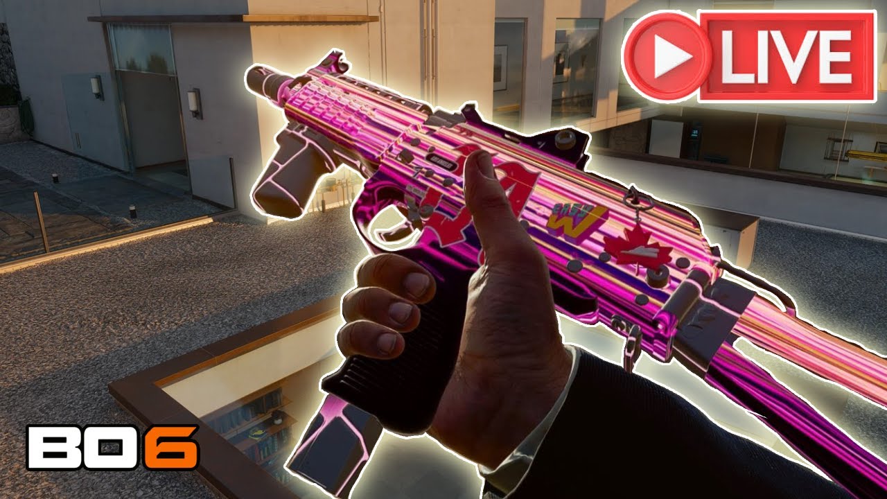 RANKED PLAY BO6 | LIVE BADBOY - YouTube