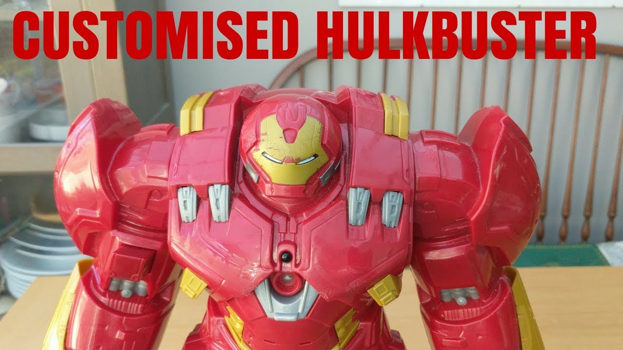 Custom Titan Series Hulkbuster Part 1 - YouTube