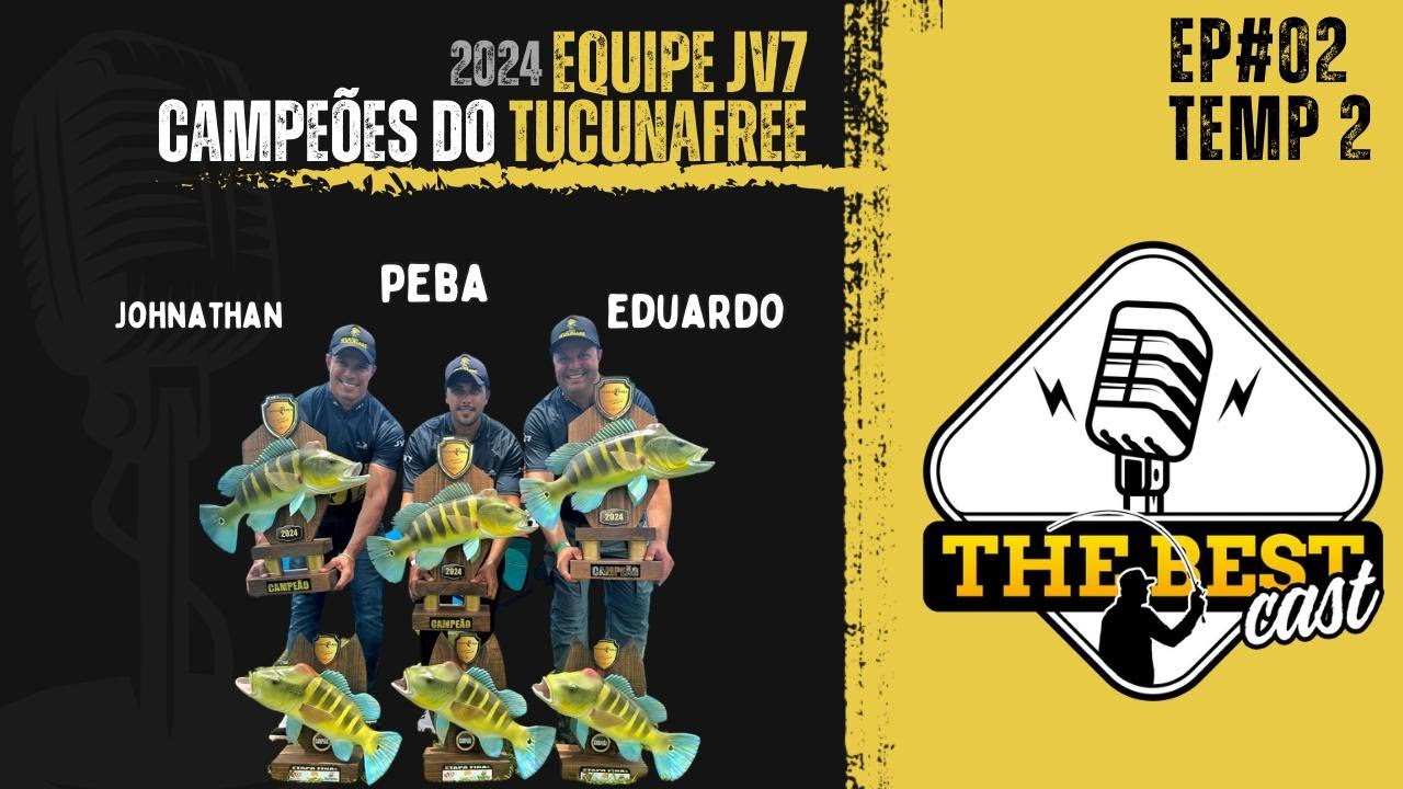 EQUIPE JV7 CAMPEÕES DO TUCUNAFREE 2024 - YouTube