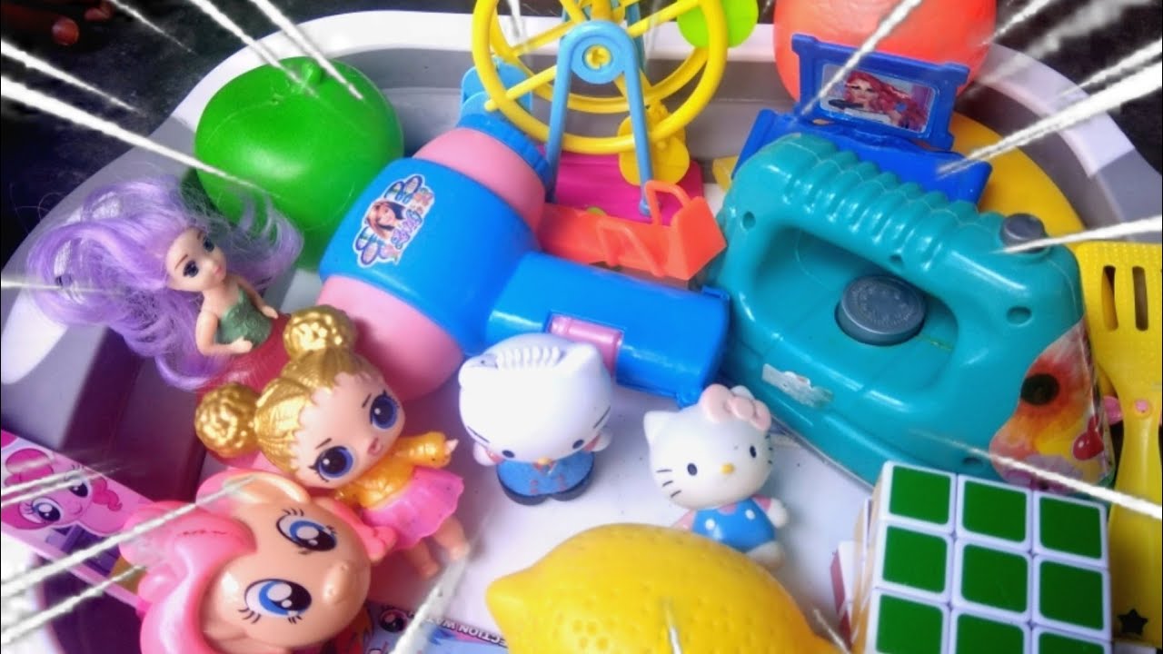 Mencari Mainan Anak Macam-macam 💞 Ada Hello Kitty 💞 Mainan Anak ...