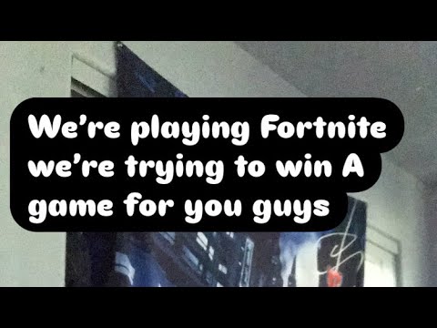 We’re trying to win - YouTube
