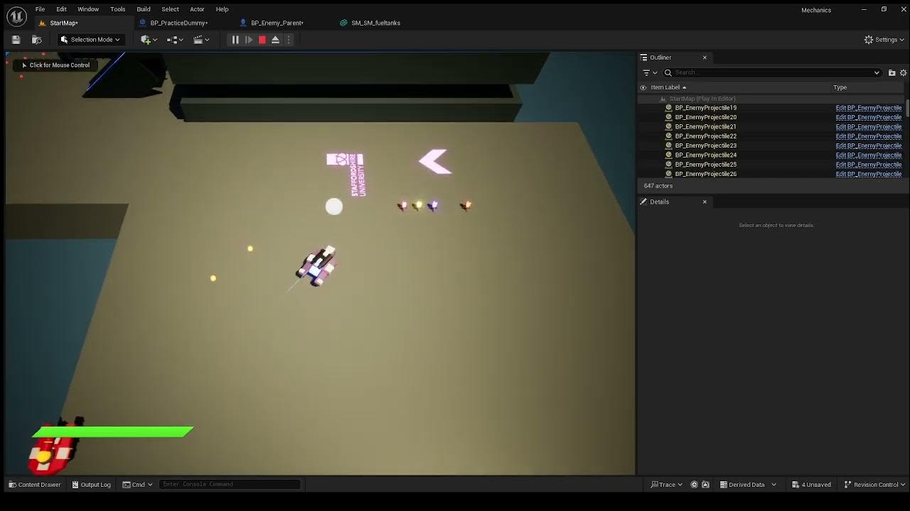 Mechanics Prototyping: Week 4 - Task 2 - YouTube