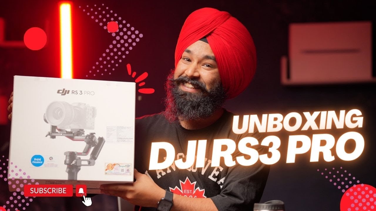 The Ultimate Guide to Ronin Rs3 Pro unboxing (Hindi) || Dji RS3 Pro ...