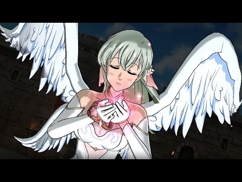 [Showcase] Goddess Elizabeth (Spring Fantasy) - Skills Animations (7DS ...