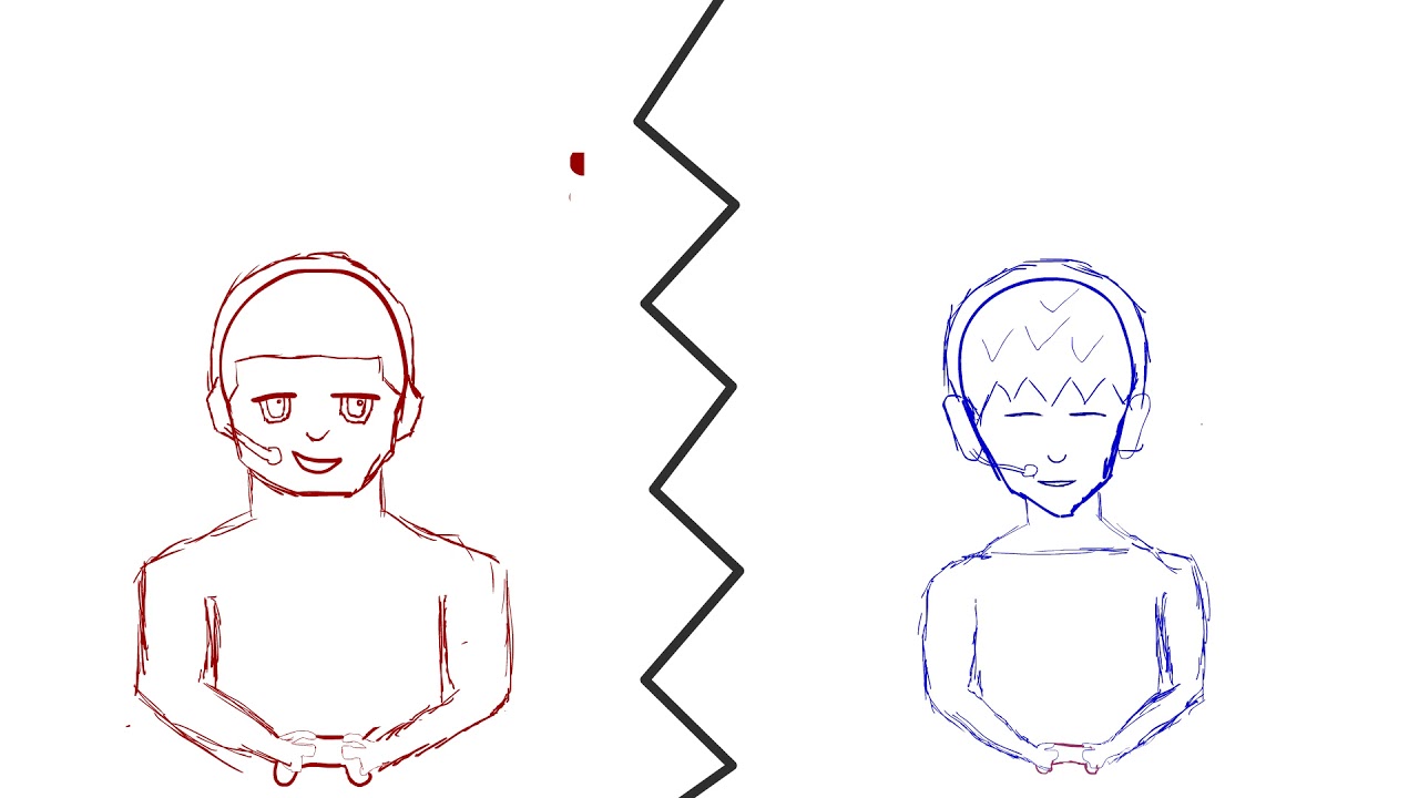 relationship animation by joshua cea - YouTube